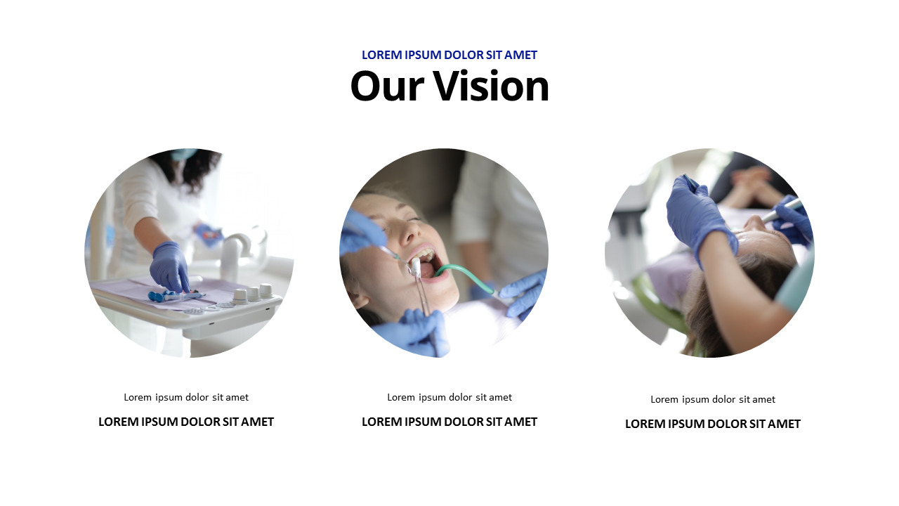 Dentist presentation slides ppt