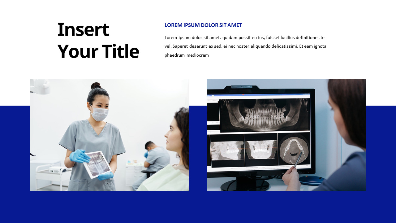 Dentist presentation slides ppt