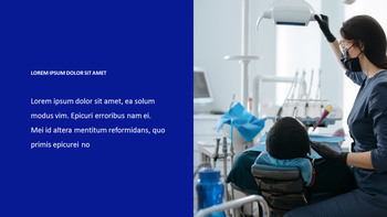 Dentist presentation slides ppt