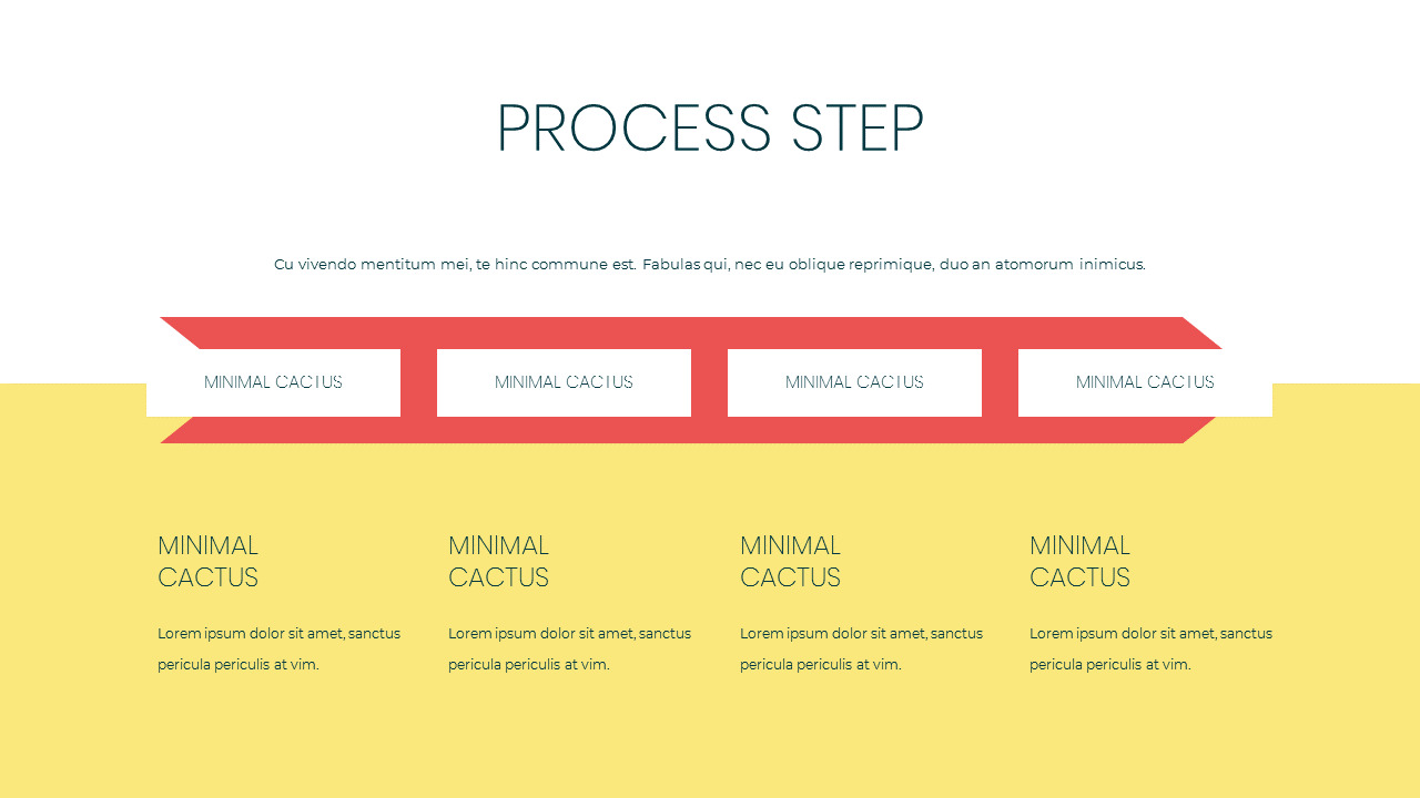 Minimal Cactus Google Slides Presentation Templates|Lifestyle