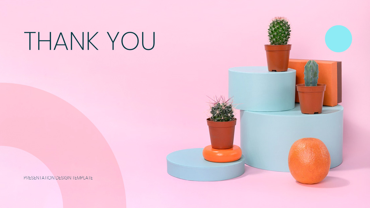 Minimal Cactus Google Slides Presentation Templates|Lifestyle