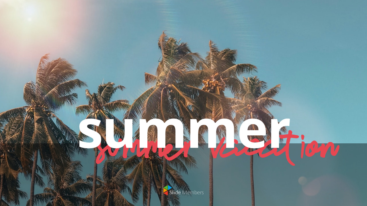 Summer Easy PowerPoint Design