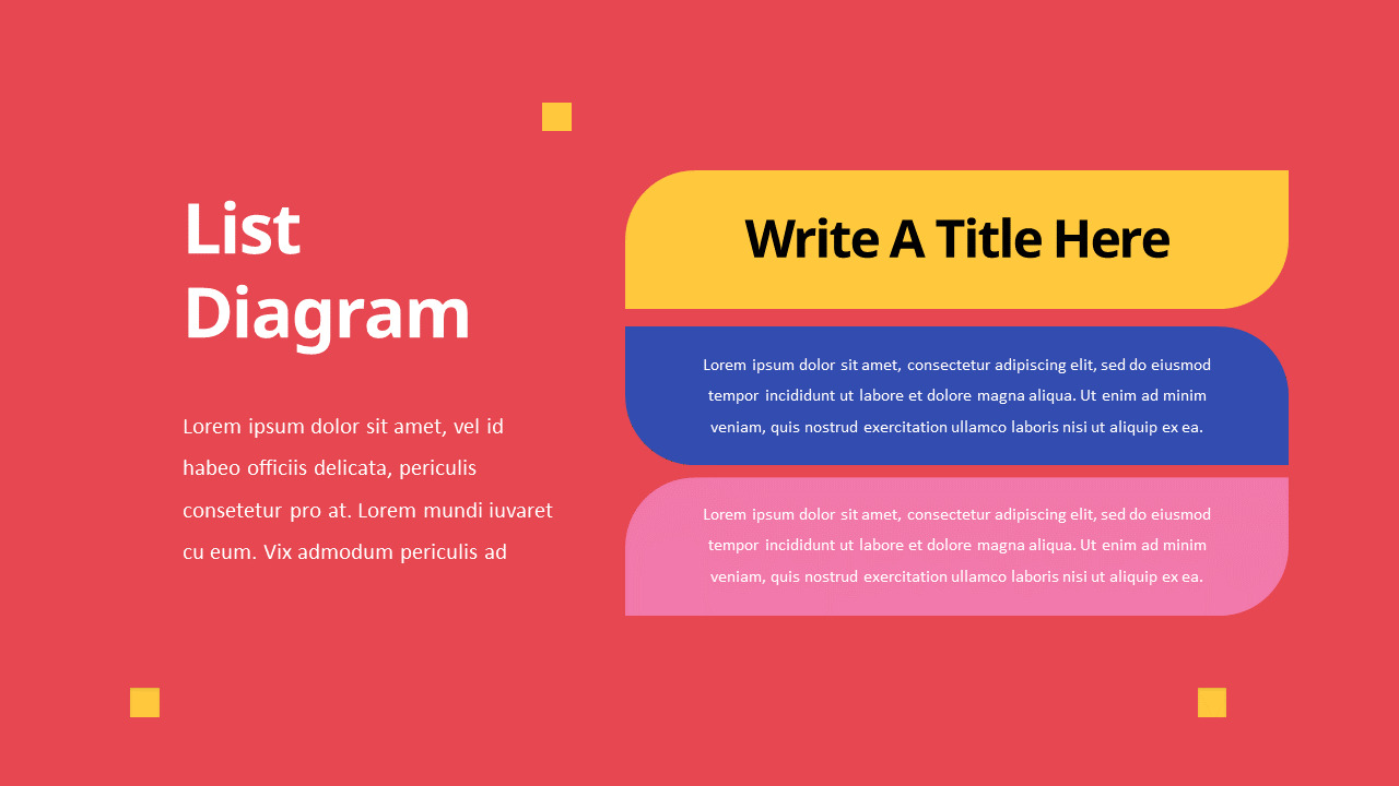 Summer Easy PowerPoint Design