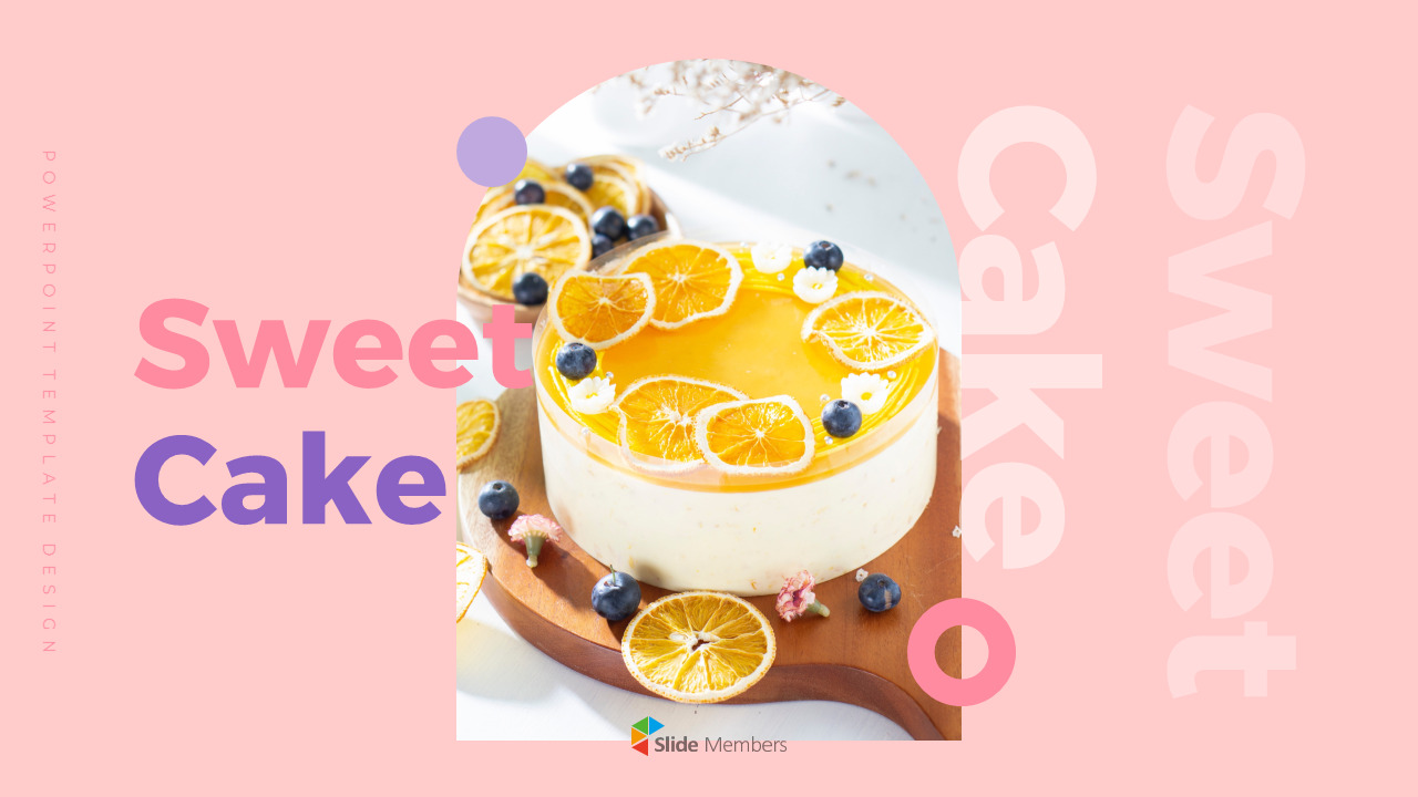 Sweet Cake Slide Presentation