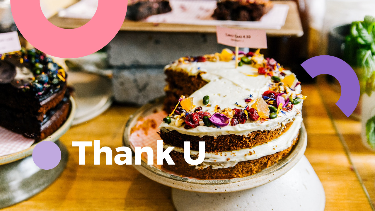 Sweet Cake Slide Presentation