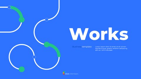 Works Simply Report Easy Slides Design