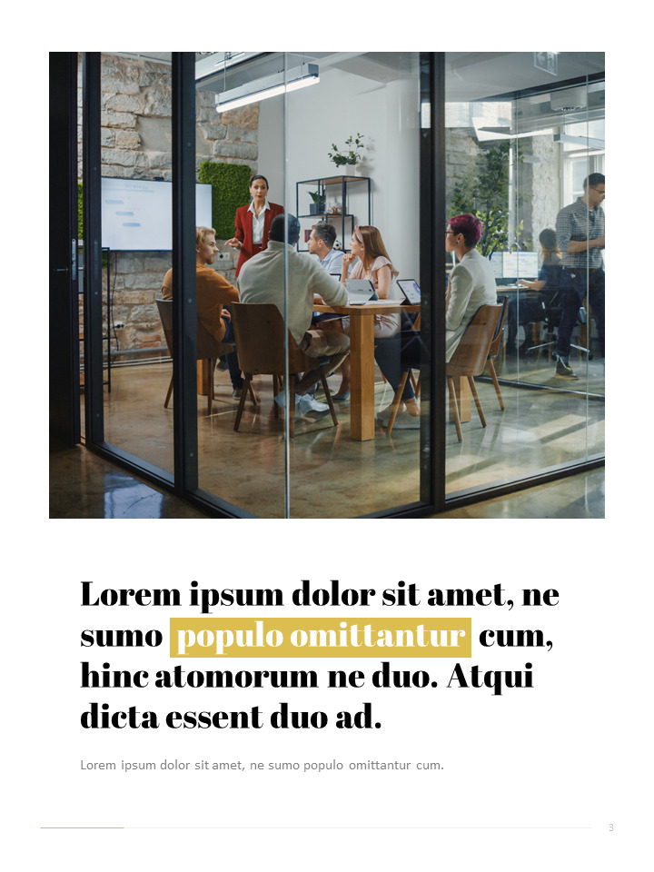 Corporate Business Proposal powerpoint ppt