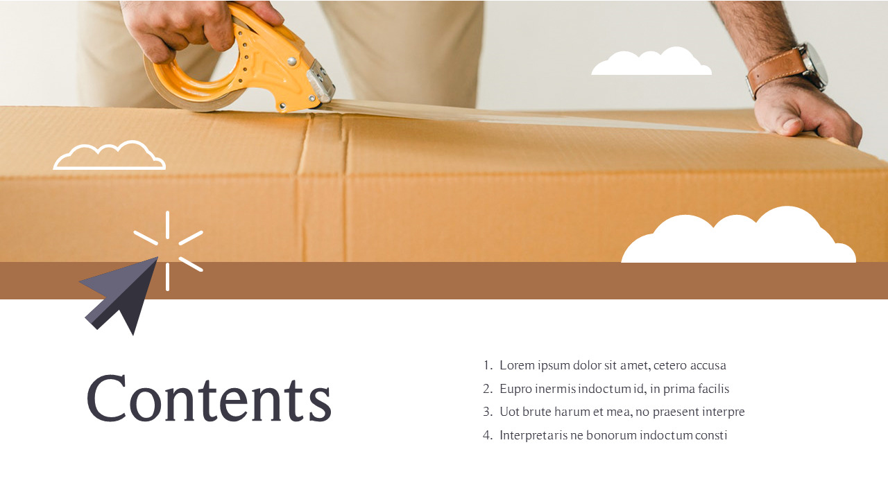 Delivery Business Business Presentations|PPT Templates