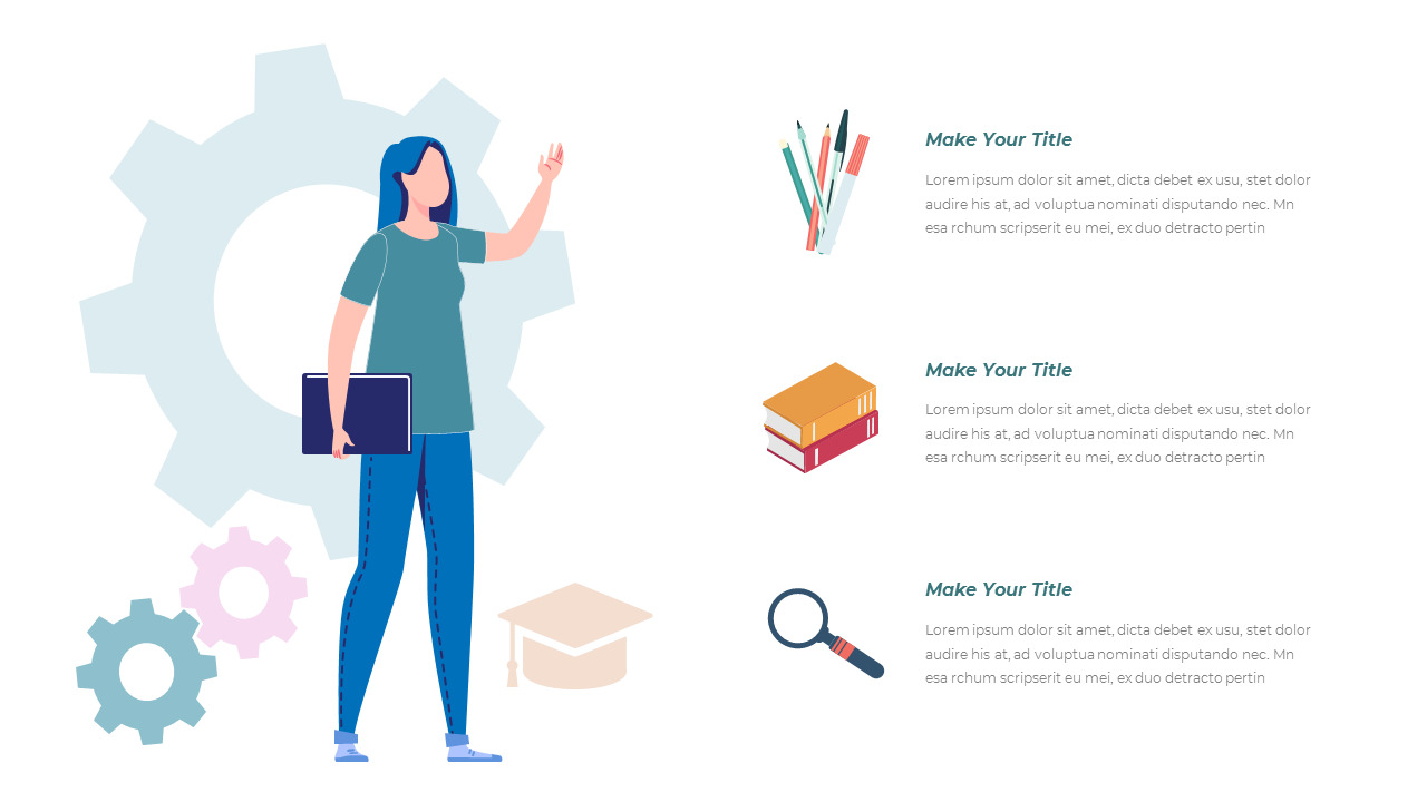 Online Teaching and Learning Best Presentation Design