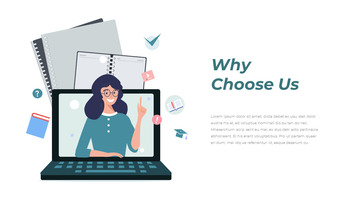 Online Teaching and Learning Best Presentation Design