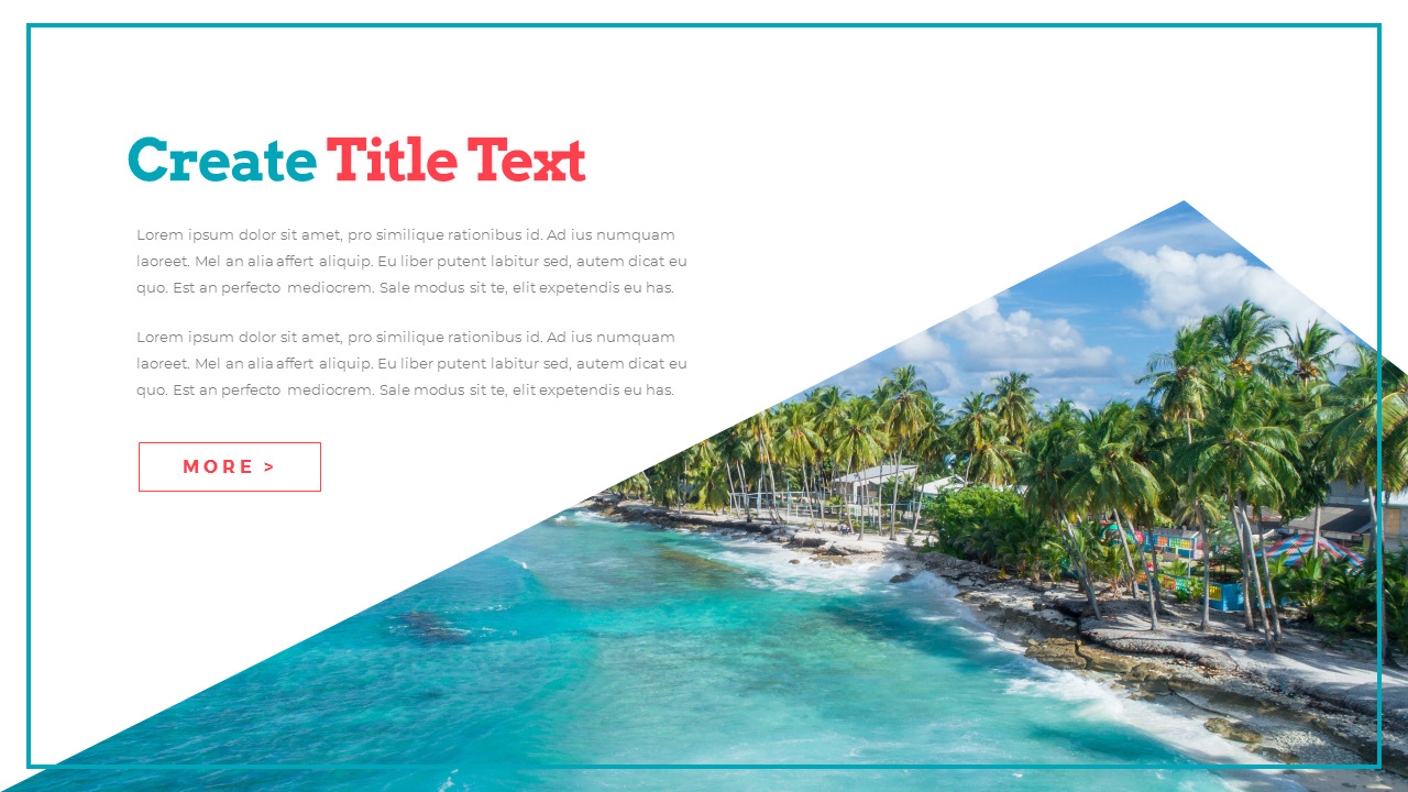 Summer Vacation PPT Background|Business|Templates