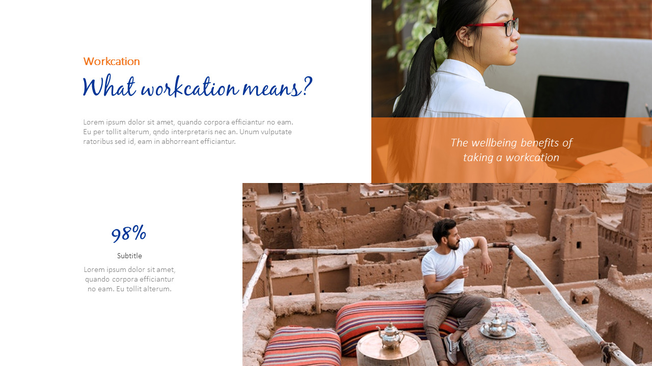 Workcation Business Presentation PPT