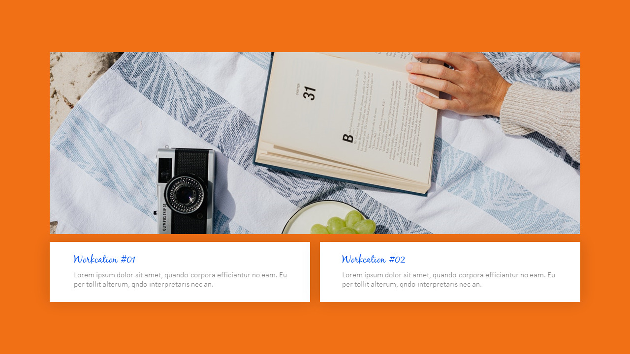 Workcation Business Presentation PPT