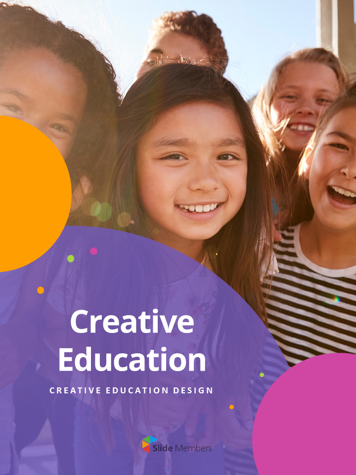 Creative Education template design
