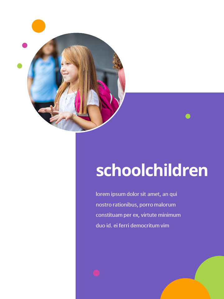 Creative Education template design
