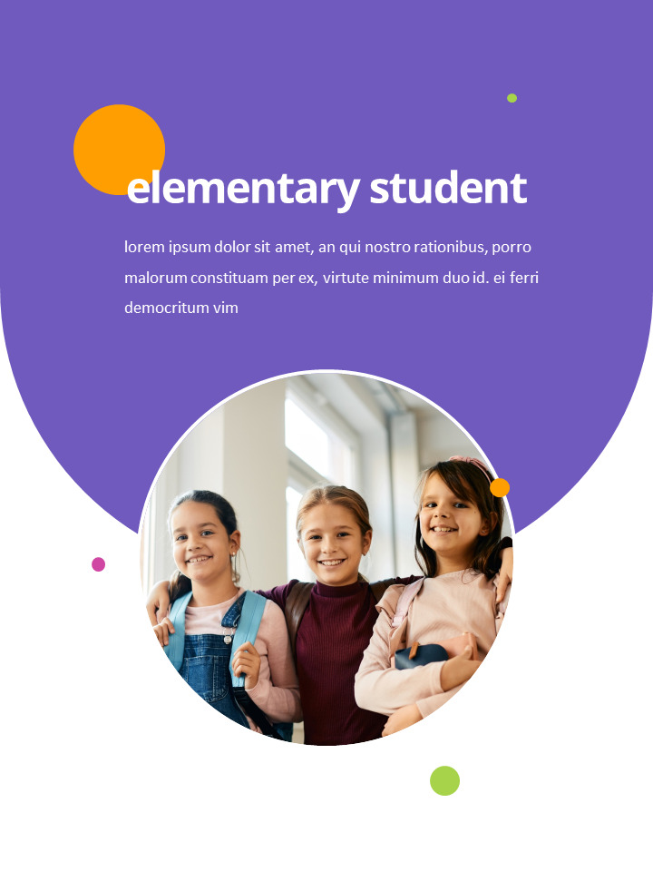Creative Education template design