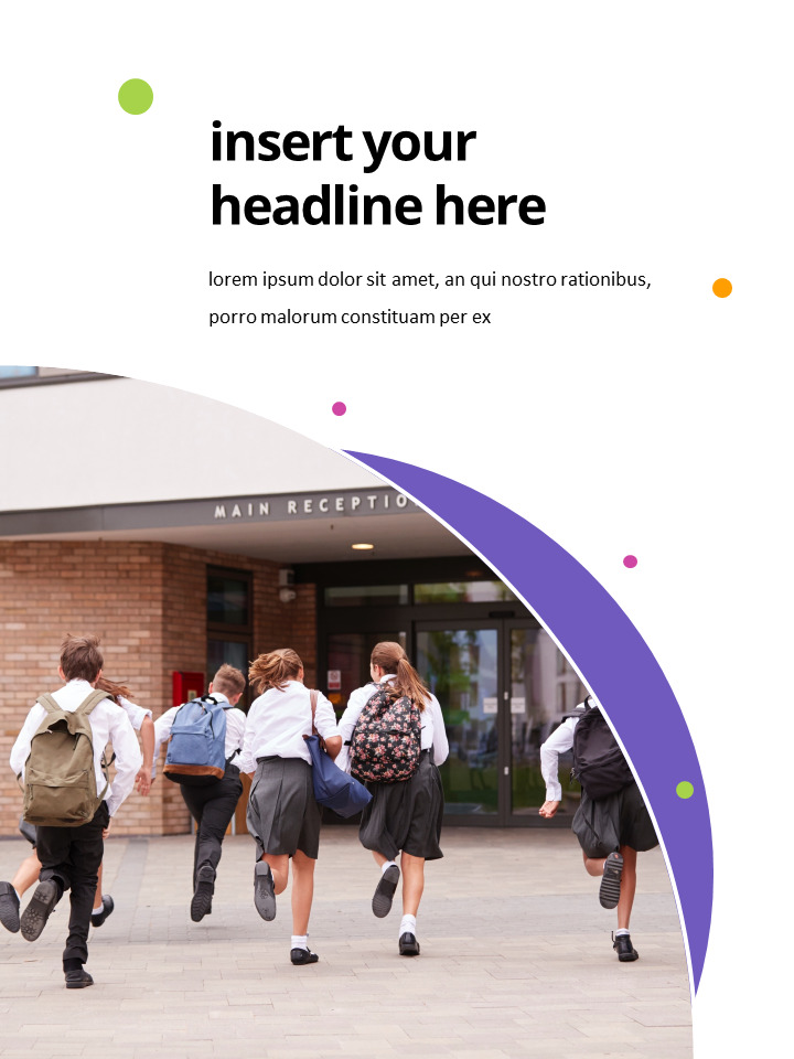 Creative Education template design