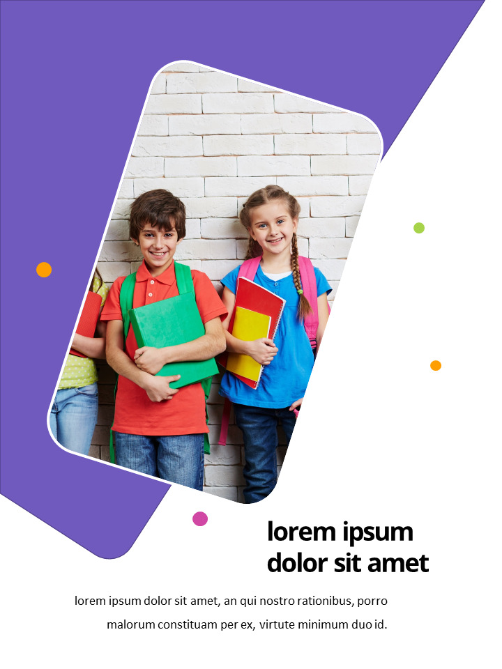 Creative Education template design