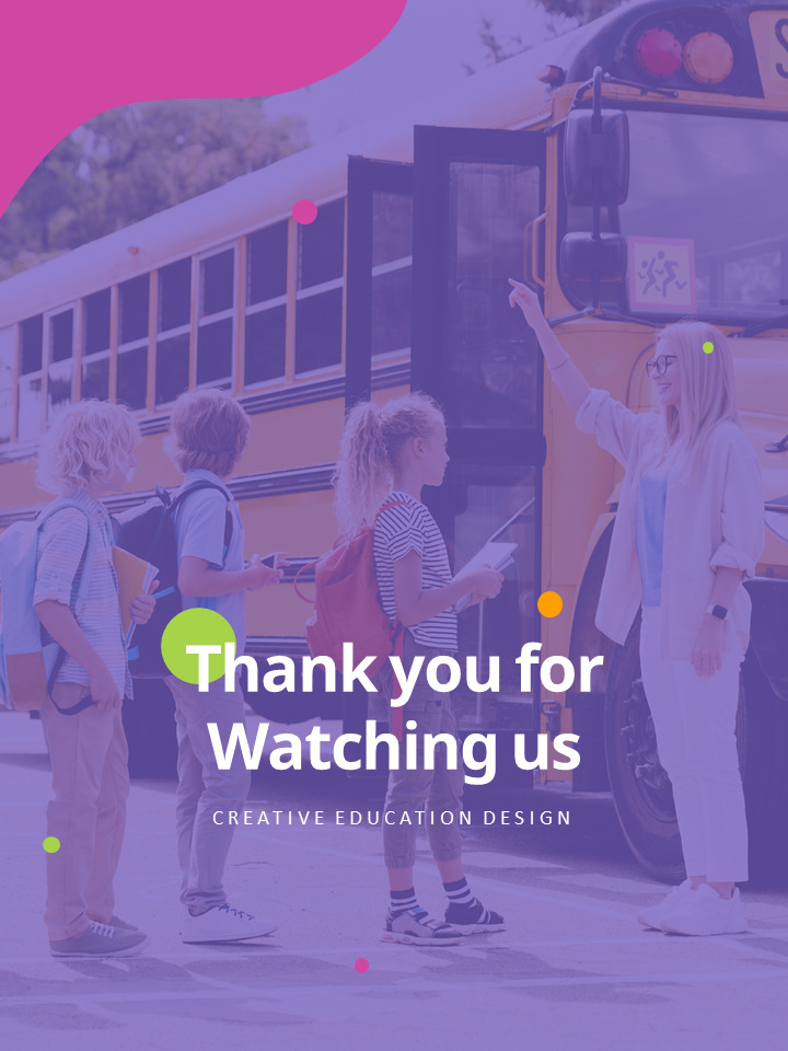 Creative Education template design