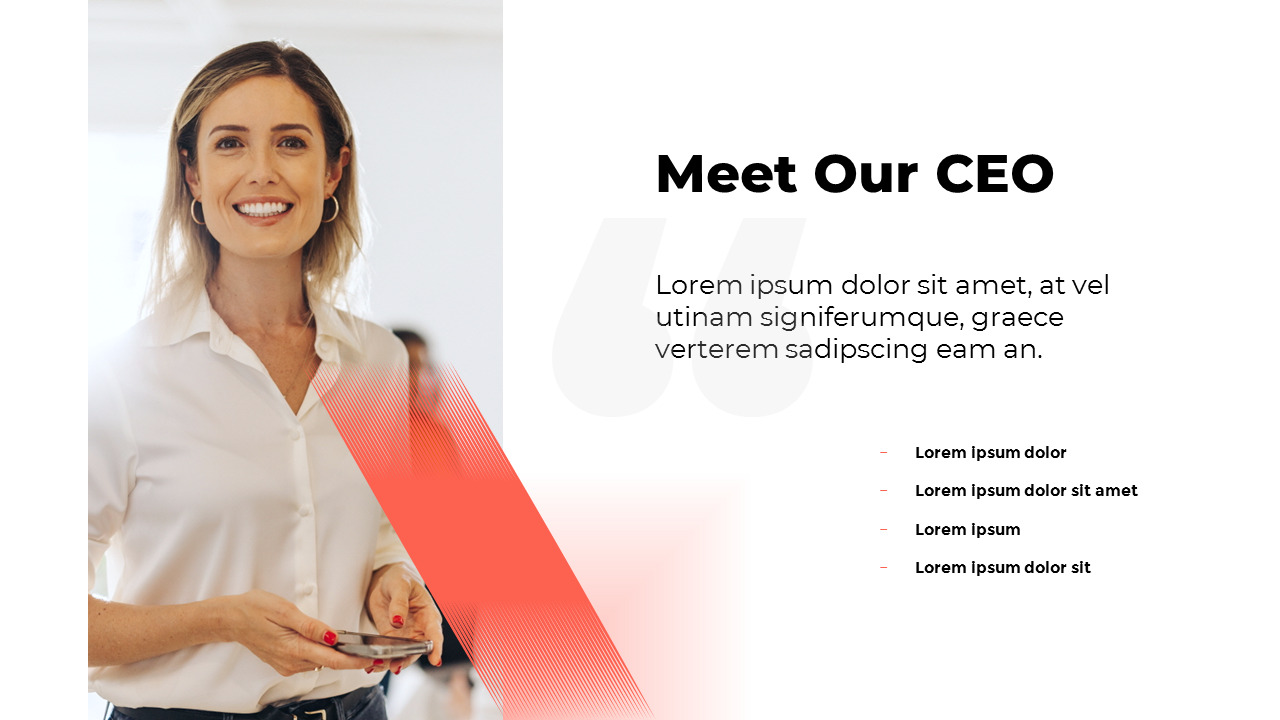 Growth Our Business Simple Templates