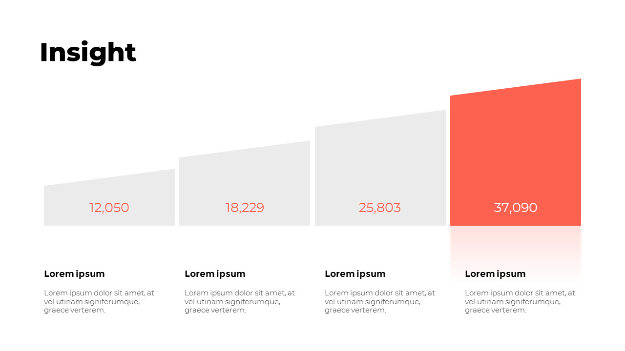 Growth Our Business Simple Templates