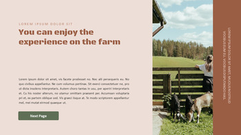 Livestock Industry Google Slides Presentation|Business
