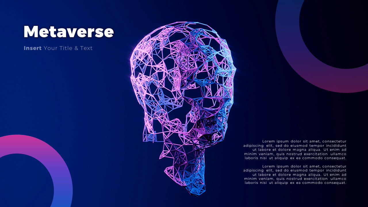 Metaverse Our Universe Presentation PowerPoint Template