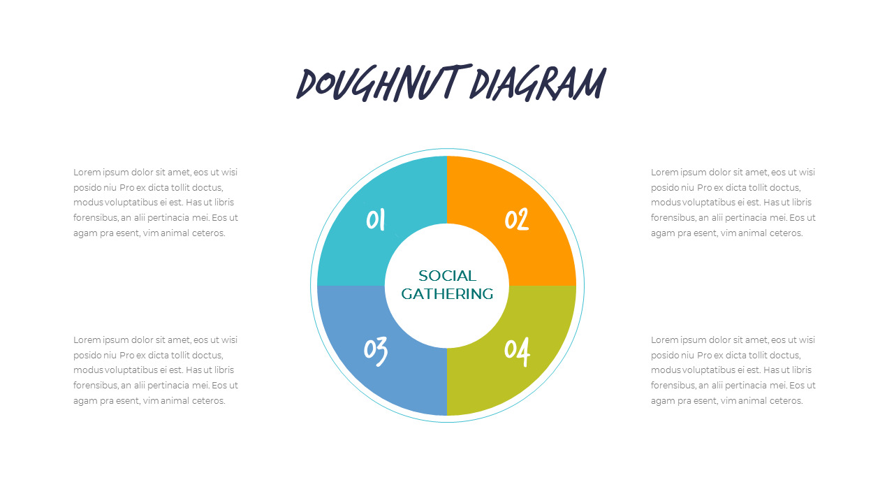 Social Gathering for Happy Hour Easy PowerPoint Design