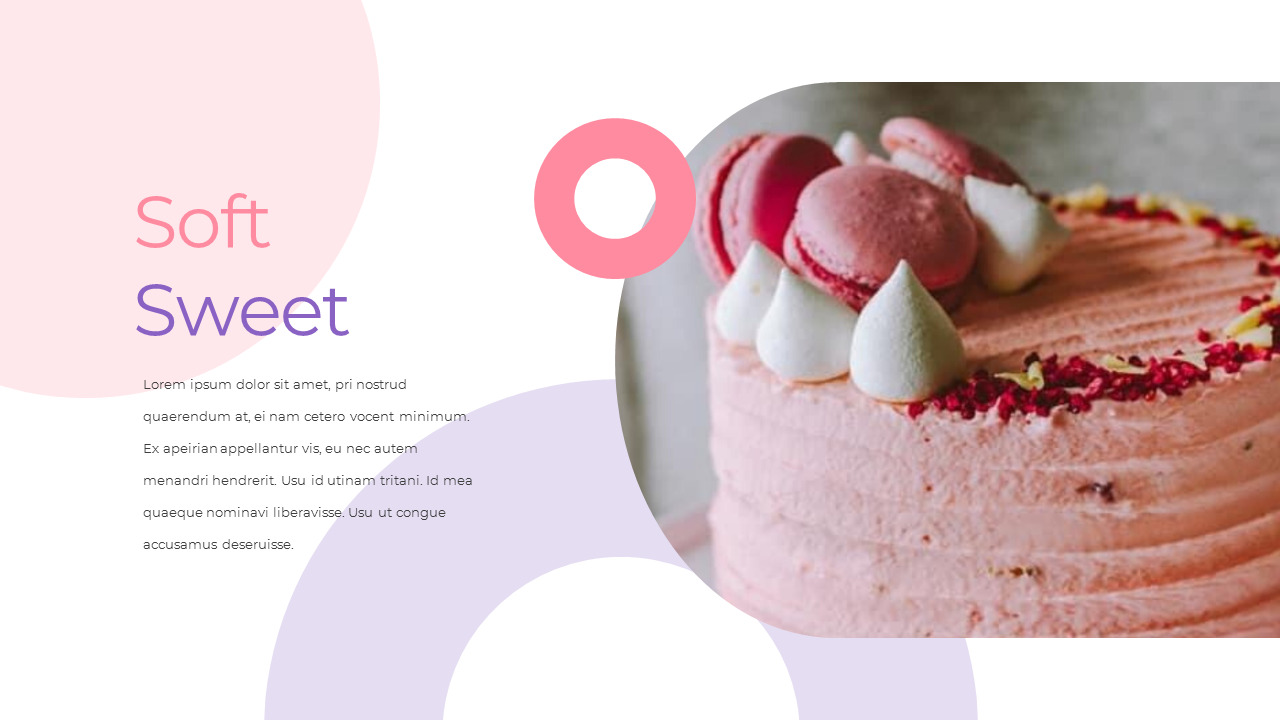 Sweet Cake Presentation Google Slides Templates