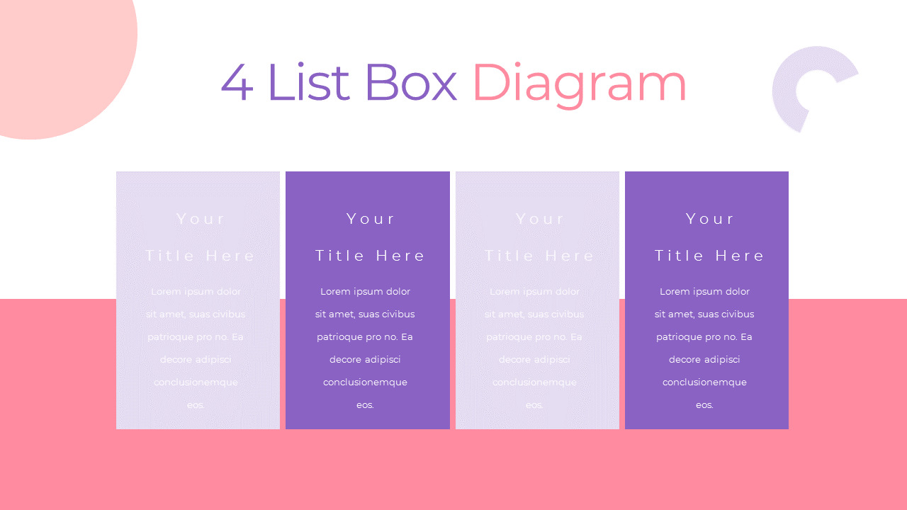 Sweet Cake Presentation Google Slides Templates