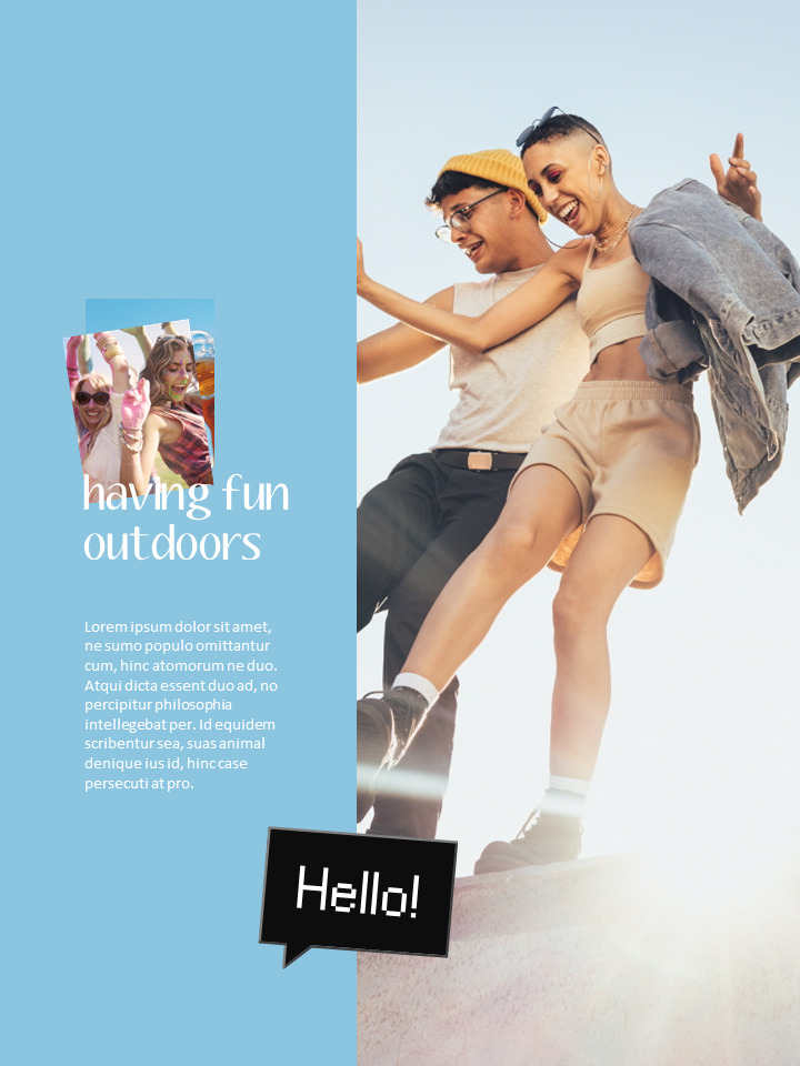 Time Together with Friends Presentation Format