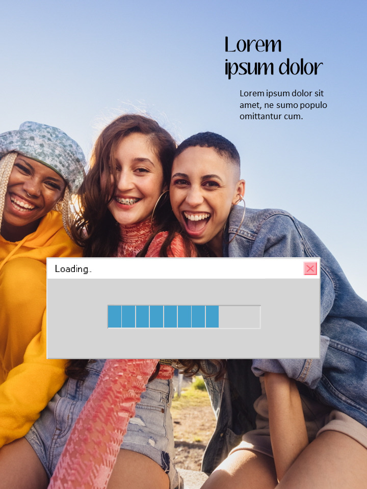 Time Together with Friends Presentation Format