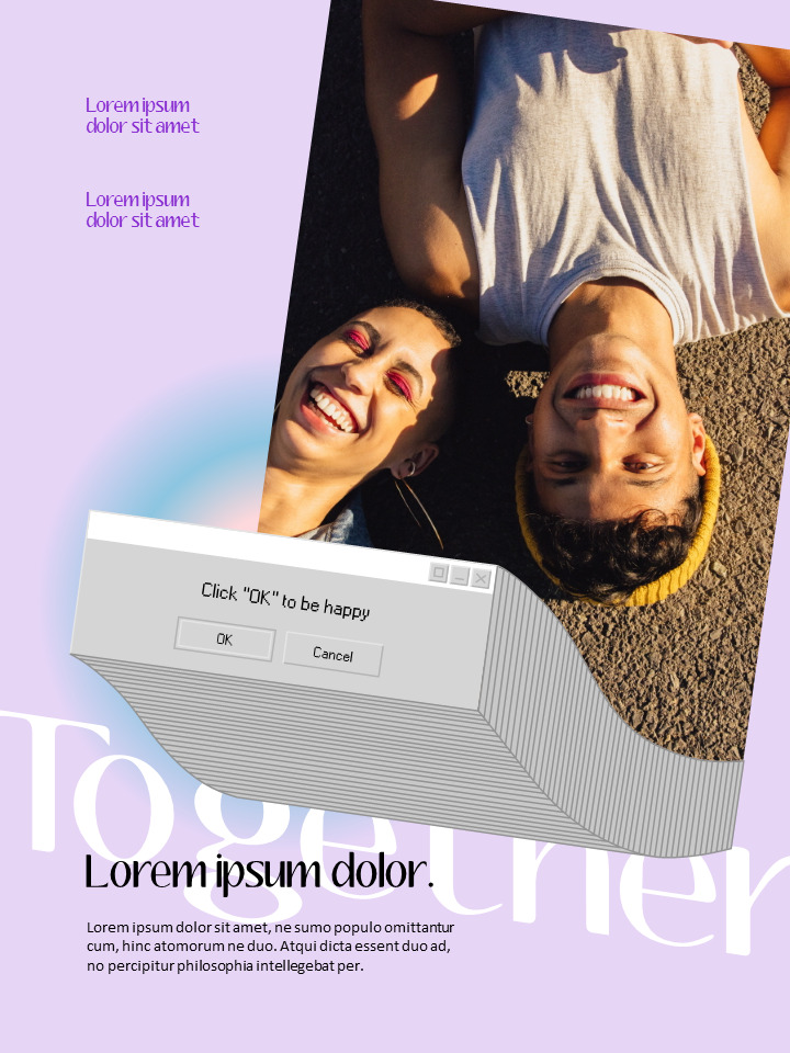 Time Together with Friends Presentation Format