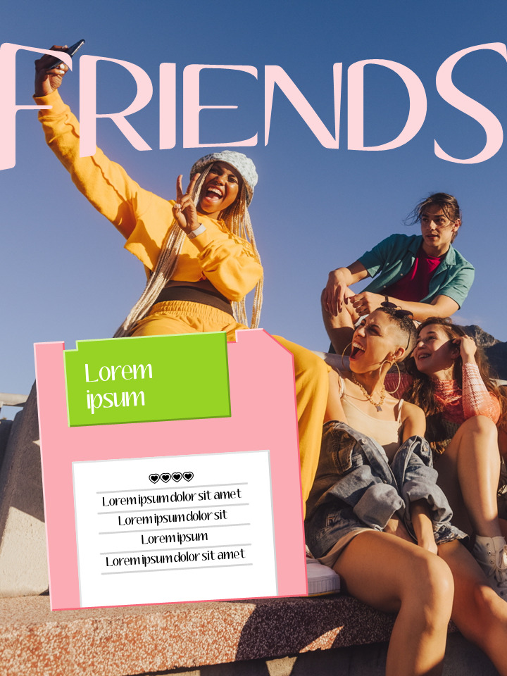 Time Together with Friends Presentation Format