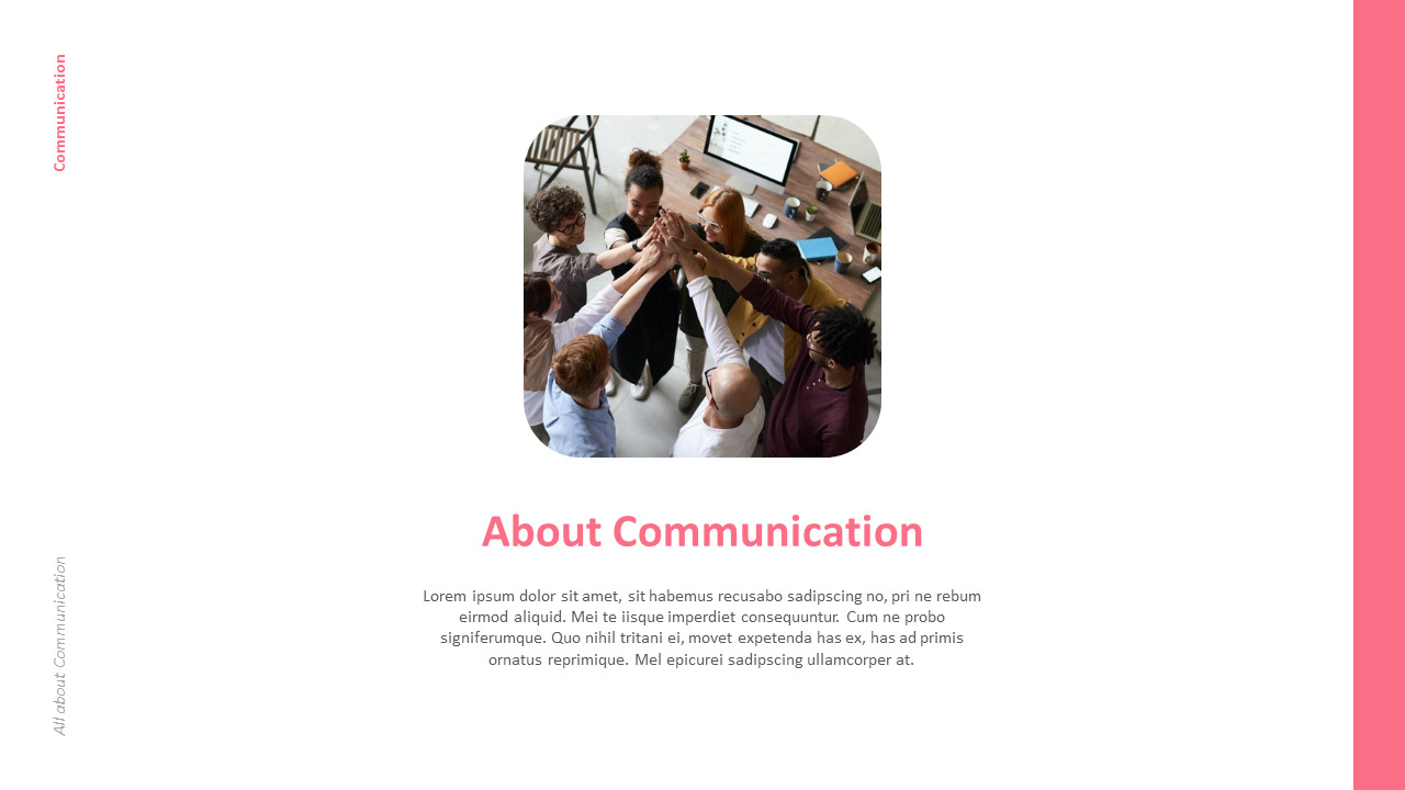 Communication Google Slides Themes for Presentations