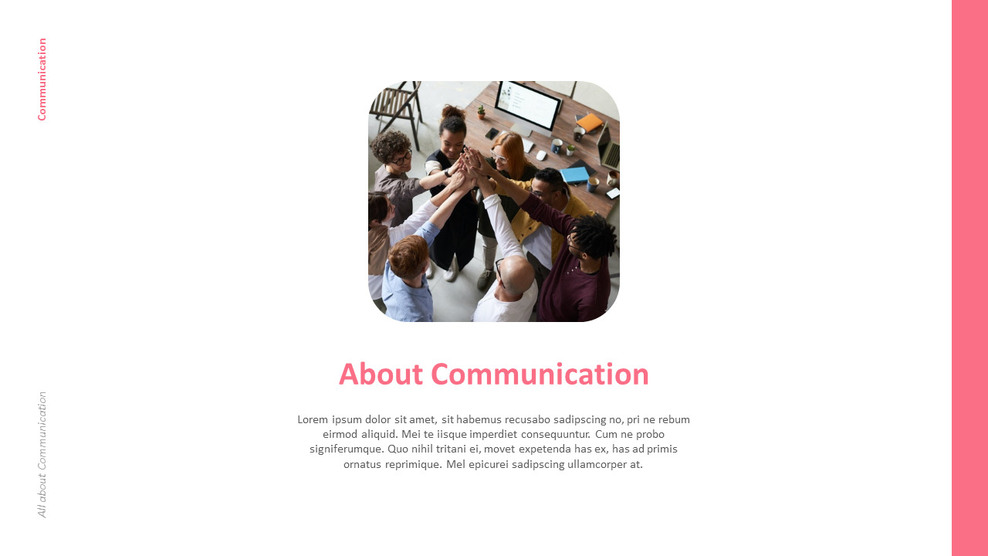 Communication Google Slides Themes for Presentations