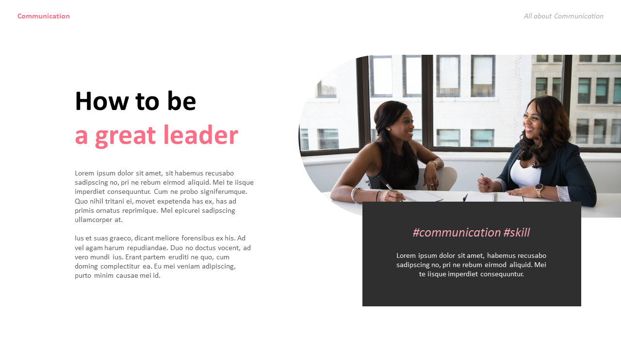 Communication Google Slides Themes for Presentations