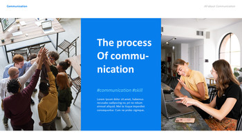 Communication Google Slides Themes for Presentations