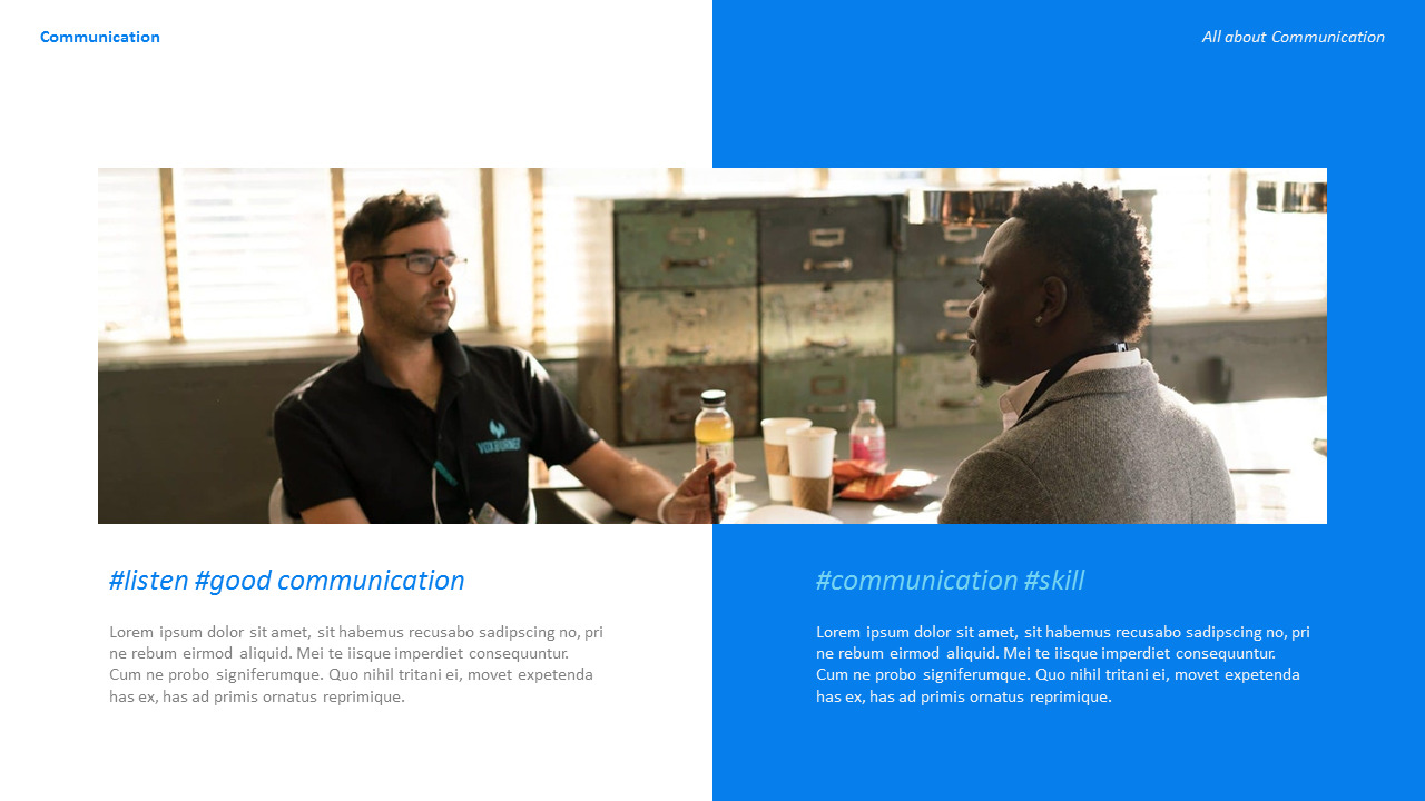 Communication Google Slides Themes for Presentations