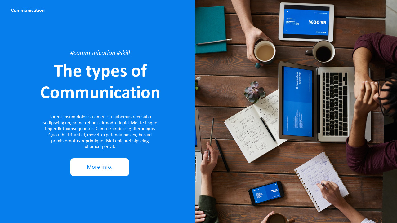 Communication Google Slides Themes for Presentations