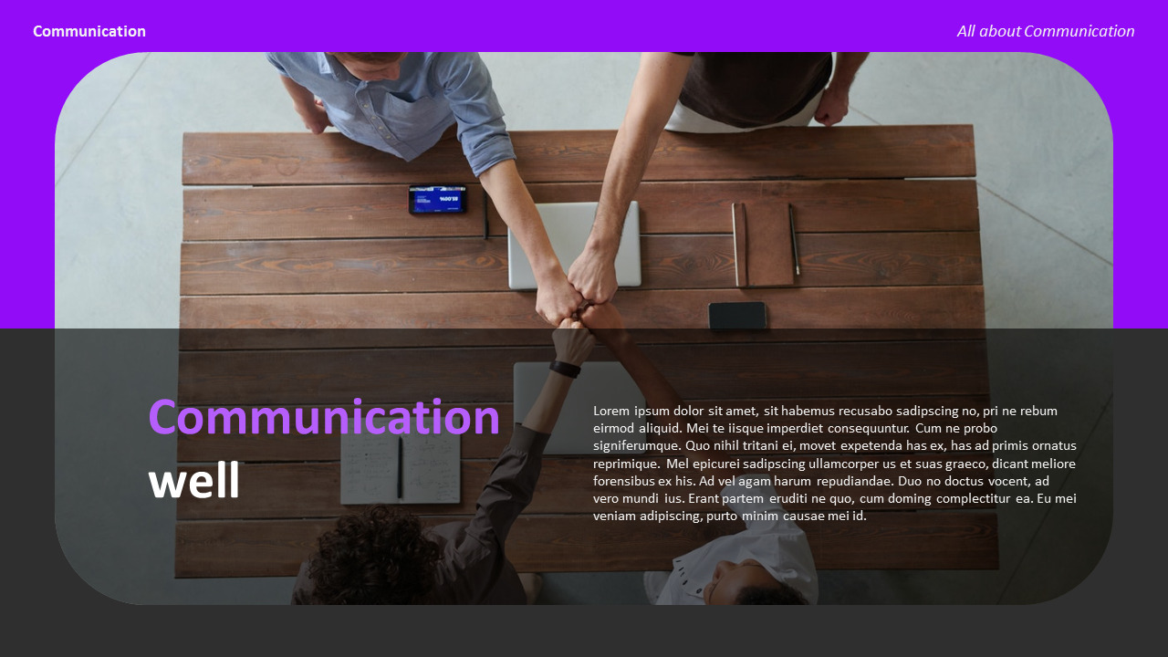 Communication Google Slides Themes for Presentations