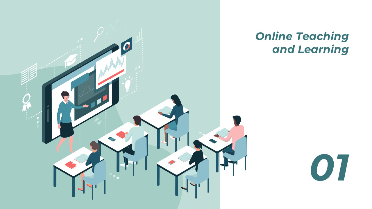 Online Teaching and Learning Google Presentation Slides