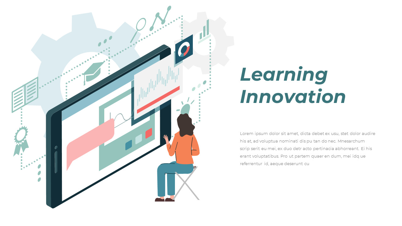 Online Teaching and Learning Google Presentation Slides