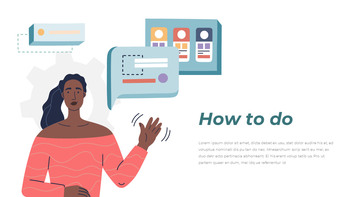 Online Teaching and Learning Google Presentation Slides