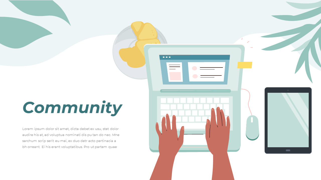 Online Teaching and Learning Google Presentation Slides