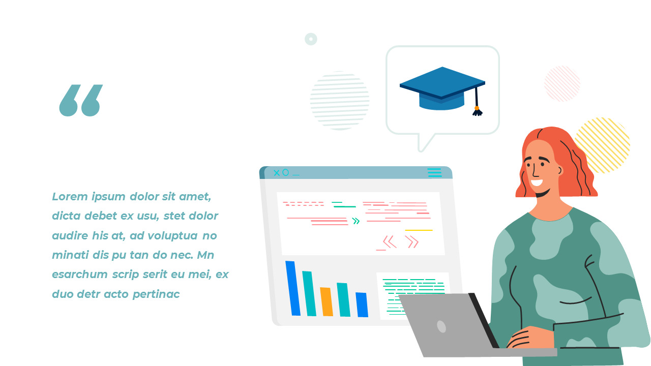 Online Teaching and Learning Google Presentation Slides