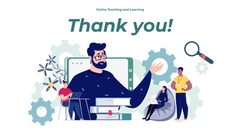 Online Teaching and Learning Google Presentation Slides