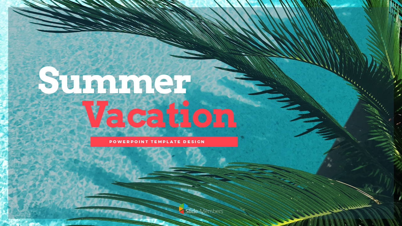 Summer Vacation Creative Google Slides|Business