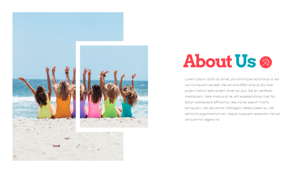 Summer Vacation Creative Google Slides|Business