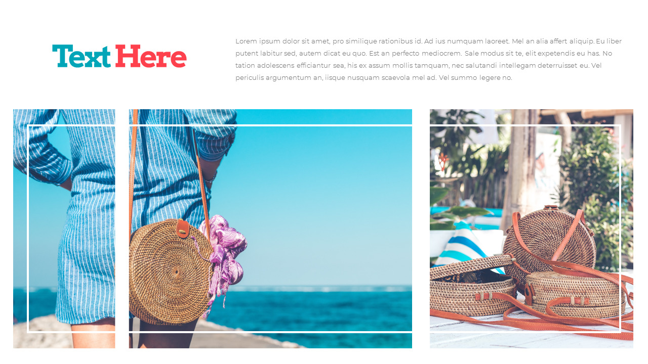 Summer Vacation Creative Google Slides|Business